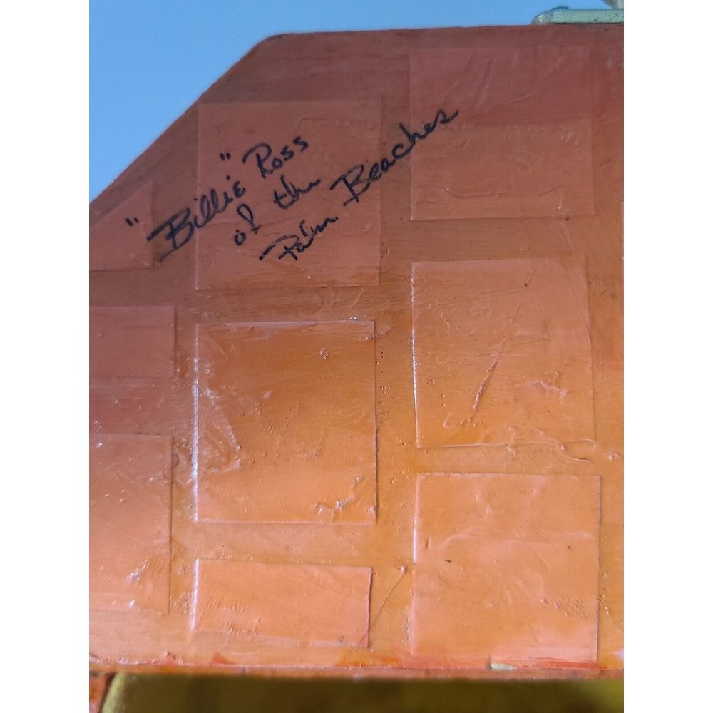 Vintage Signed Billie Ross Of The Palm Beaches Floral… - Gem